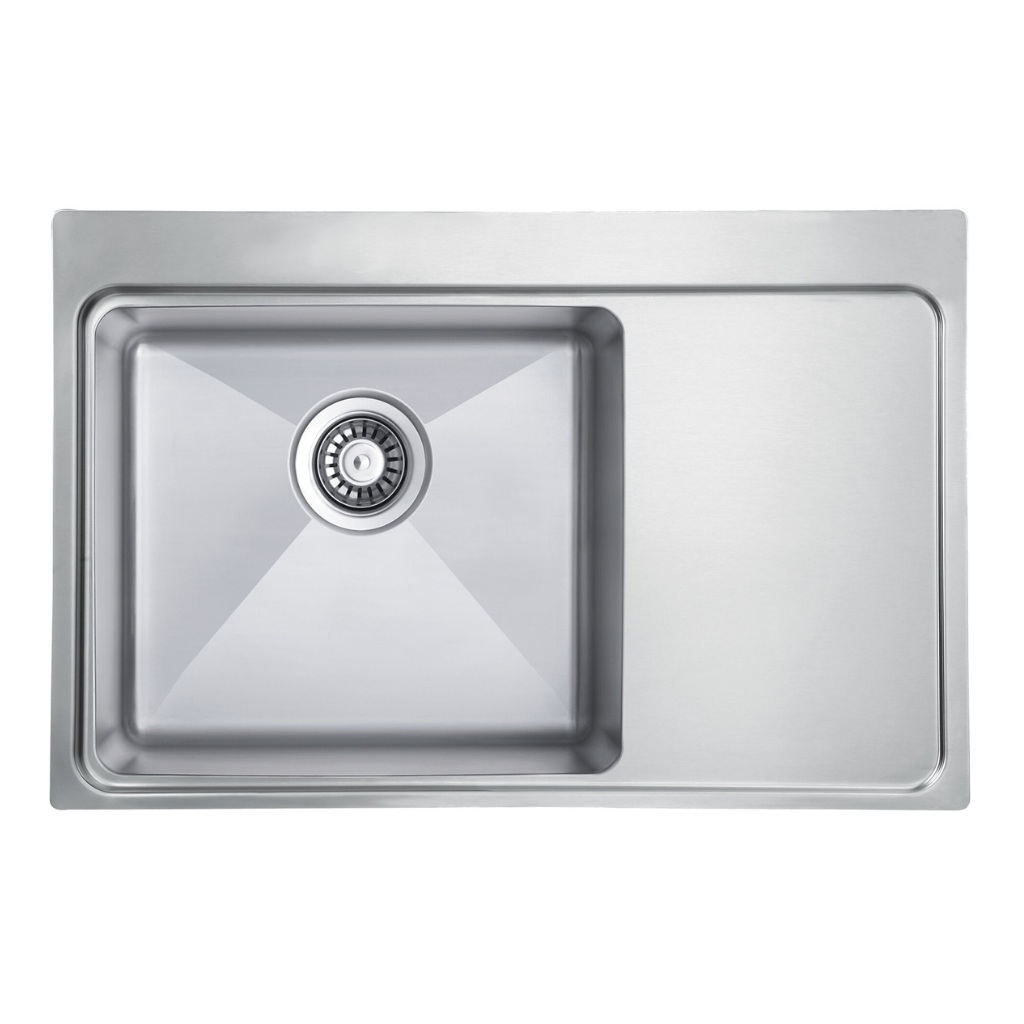 Artusi LIVERPOOL Single Bowl Left Hand Drainer Sink - The Appliance Guys