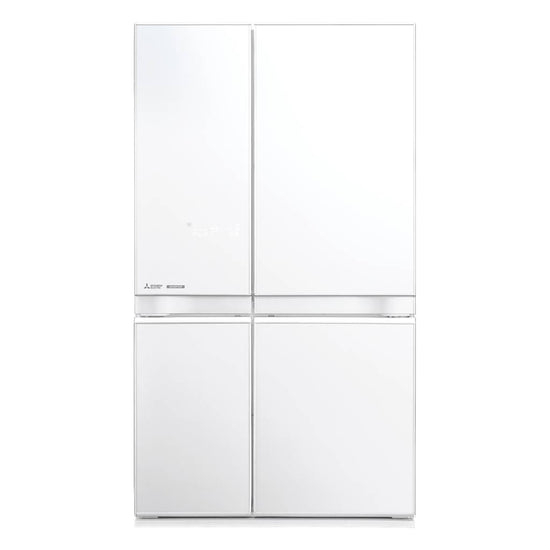 Mitsubishi Electric MR-LA580ER-GWH-A W 580L White French Door Fridge ...