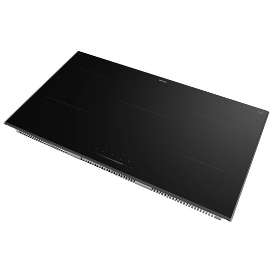 Omega OCI905TZ 90cm Black Induction Cooktop - The Appliance Guys