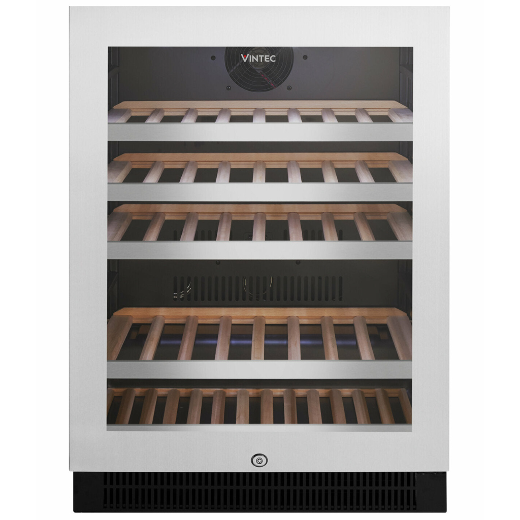 Vintec VWS050SSB 50 Bottle Wine Cabinet - The Appliance Guys