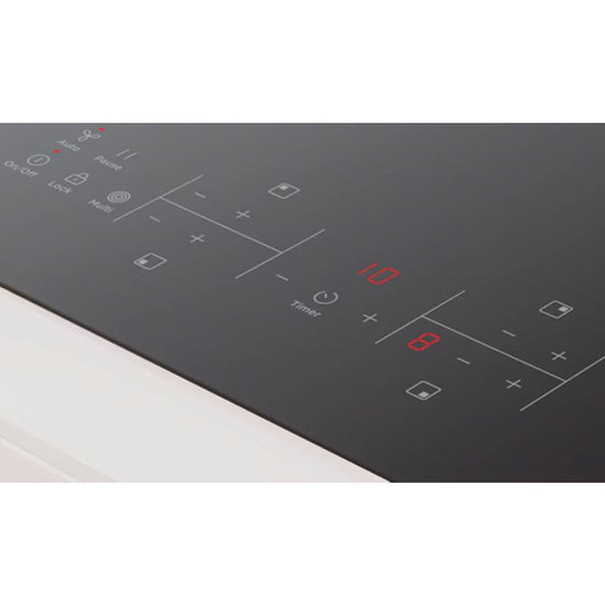 Westinghouse WHI643BE 60cm Black Induction Cooktop with BoilProtect ...