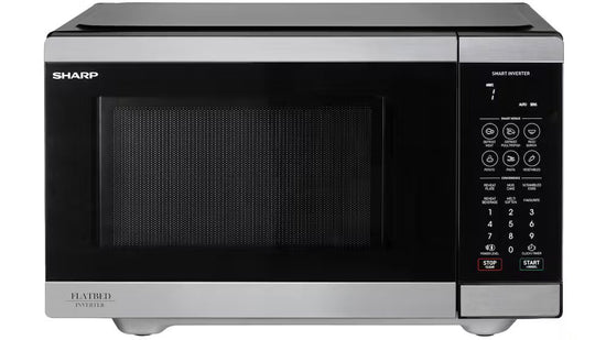 Sharp SM267FHST 26L Flatbed Microwave Oven with Smart Inverter Stainle ...