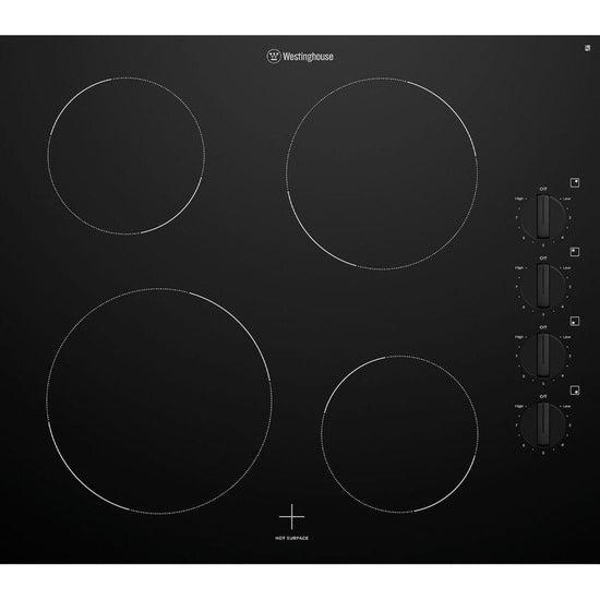 Westinghouse WHC642BC 60cm Ceramic Cooktop - The Appliance Guys