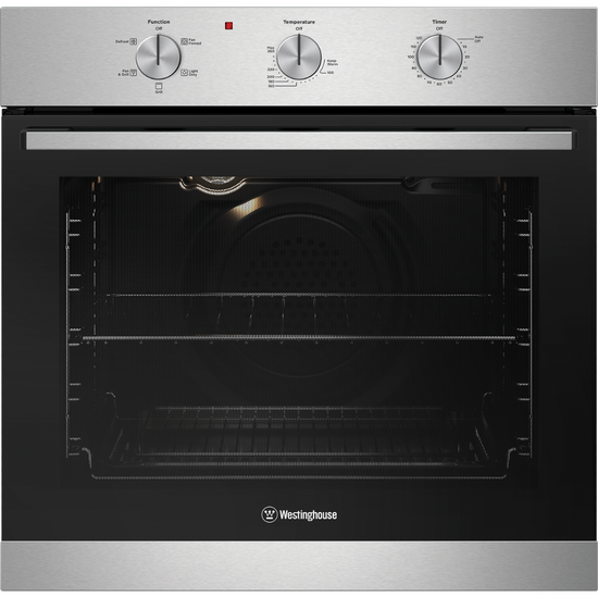 Westinghouse WVE6314SD 60cm Stainless Steel Electric Oven - The ...